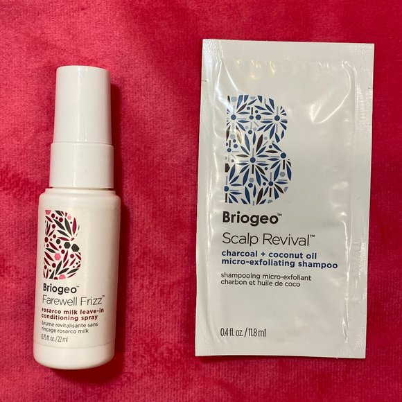 Briogeo | Hair | 8 Beauty Bundle Briogeo Deluxe Samples | Poshmark
